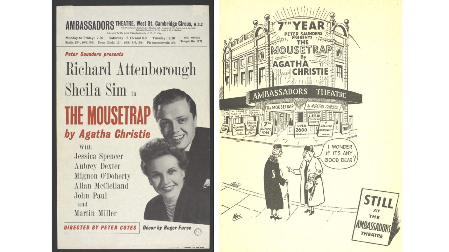 Agatha Christie's Plays: From Playscripts to Playbills - Breaking Character