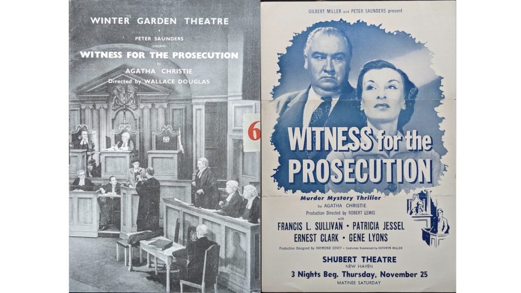 Agatha Christie's Plays: From Playscripts to Playbills - Breaking Character