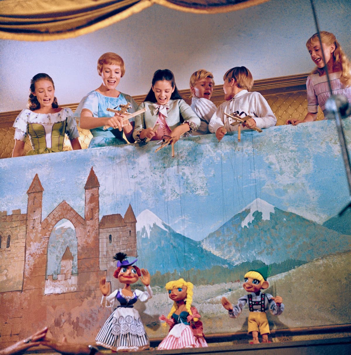 The Sound of Music: A Guide to Stage and Screen - Breaking Character
