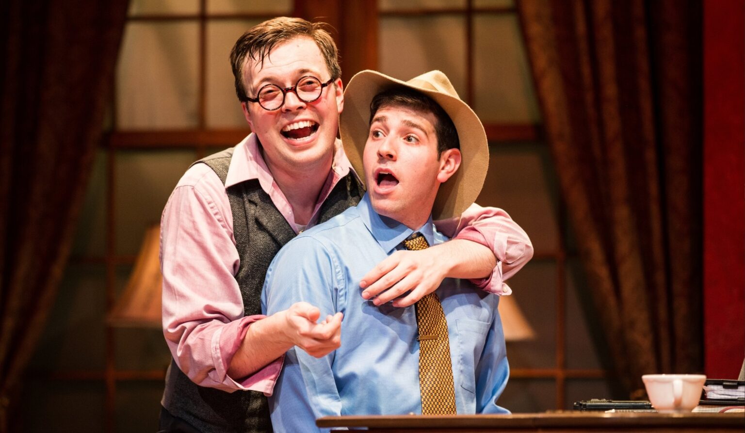 Comedy Mysteries: Gasps, Laughs and Thrills - Breaking Character